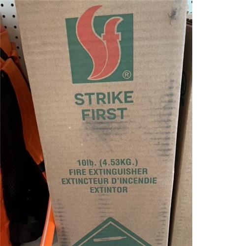 Fire Extinguisher, ABC, 10 lbs. Capacity | STC Supplies