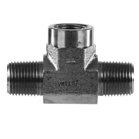 #16 Male Pipe #16 Female Pipe Run Tee | STC Supplies